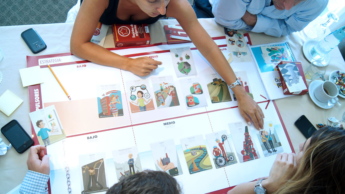 Open Cards Methodology y Visual Thinking en Argentina